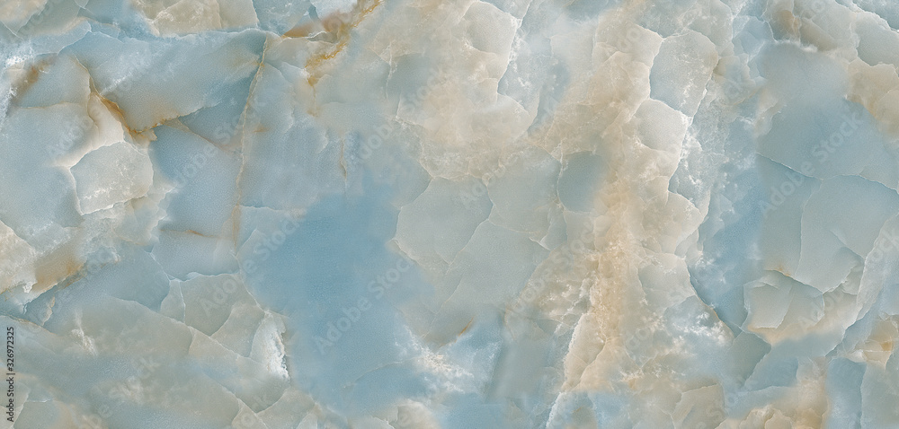aqua onyx colorful crystal marble texture with icy colors, polished ...