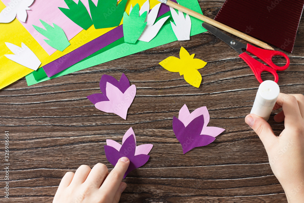 Handmade Paper Crafts For Kids