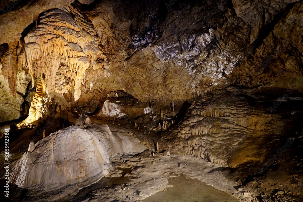 Foto de Demanova Cave of Freedom or Demänovská Cave of Liberty ...