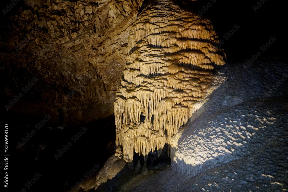 Foto de Demanova Cave of Freedom or Demänovská Cave of Liberty ...