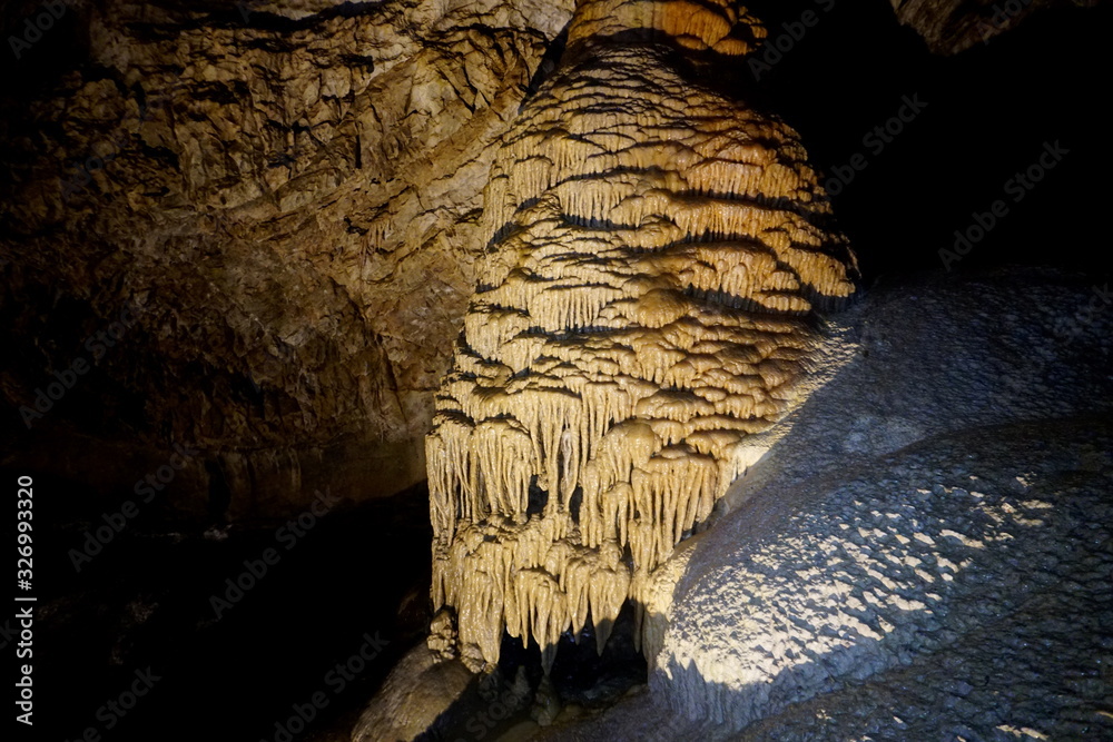 Foto de Demanova Cave of Freedom or Demänovská Cave of Liberty ...