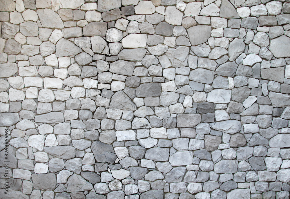 Real stone wall surface texture background. Stock Photo | Adobe Stock