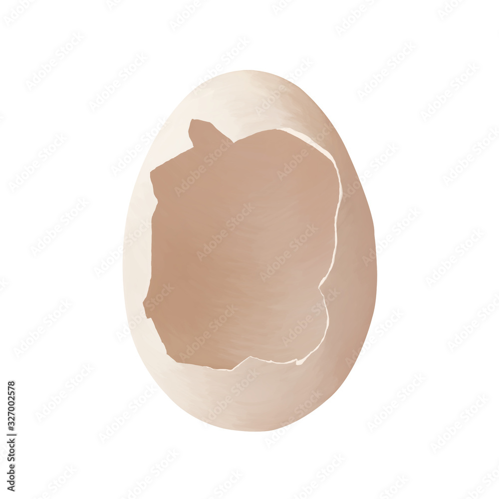 Broken Egg Clip Art