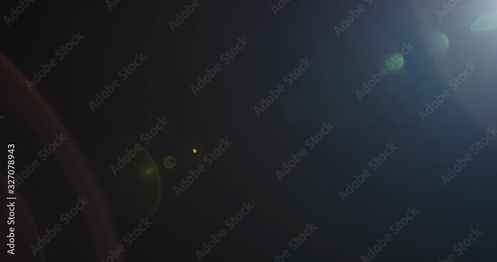 Light Leak Cine Lens 24mm Lens Flares for Film and Movie. Bright Lens ...