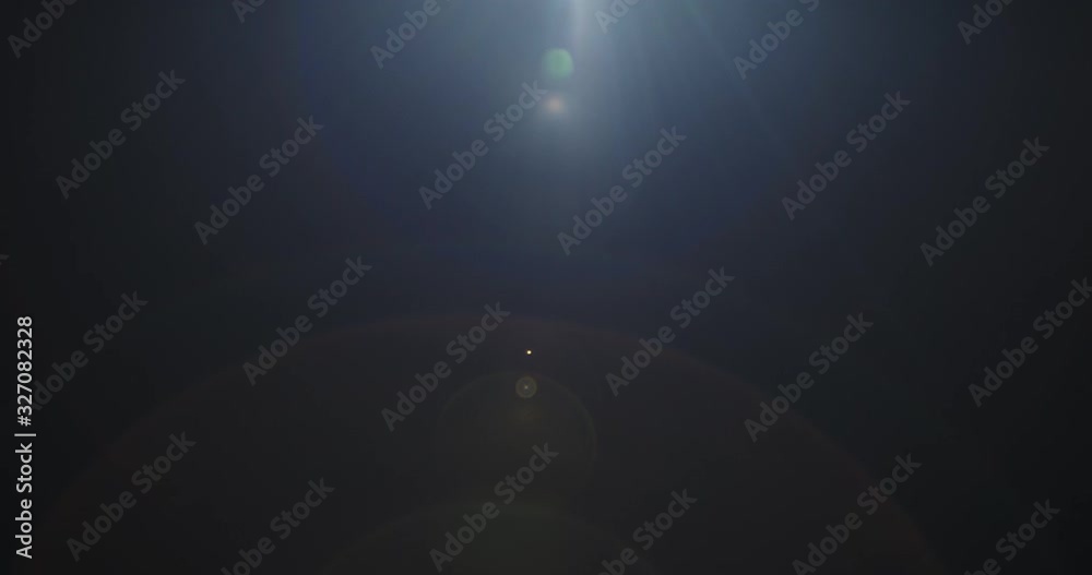 Light Leak Cine Lens 24mm Lens Flares for Film and Movie. Bright Lens ...