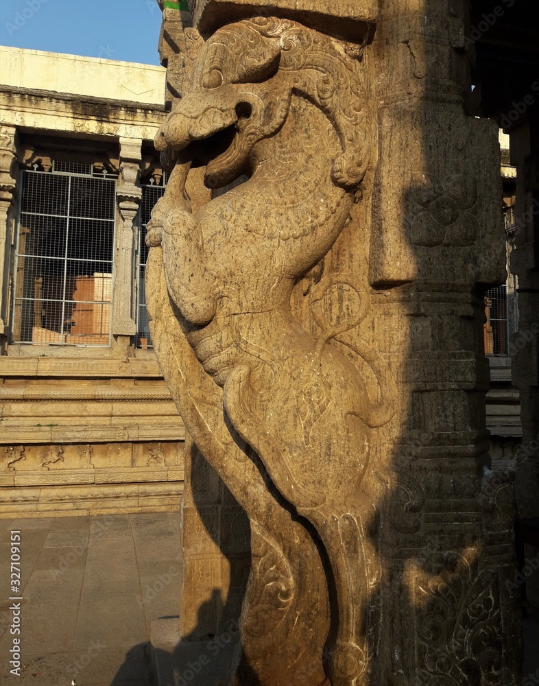 different photos of famous Minakshi temple at Madurai India Stock Photo ...