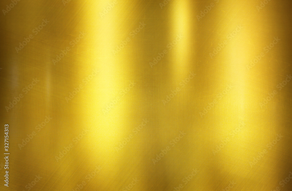 Gold Metal background Stock Illustration | Adobe Stock