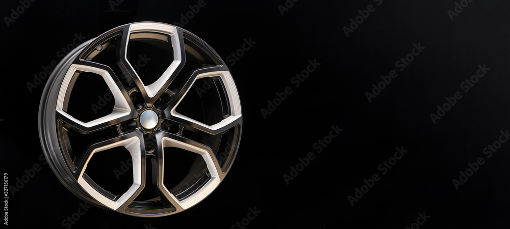 aluminum alloy wheel. Premium cast, the design of the spokes and the ...