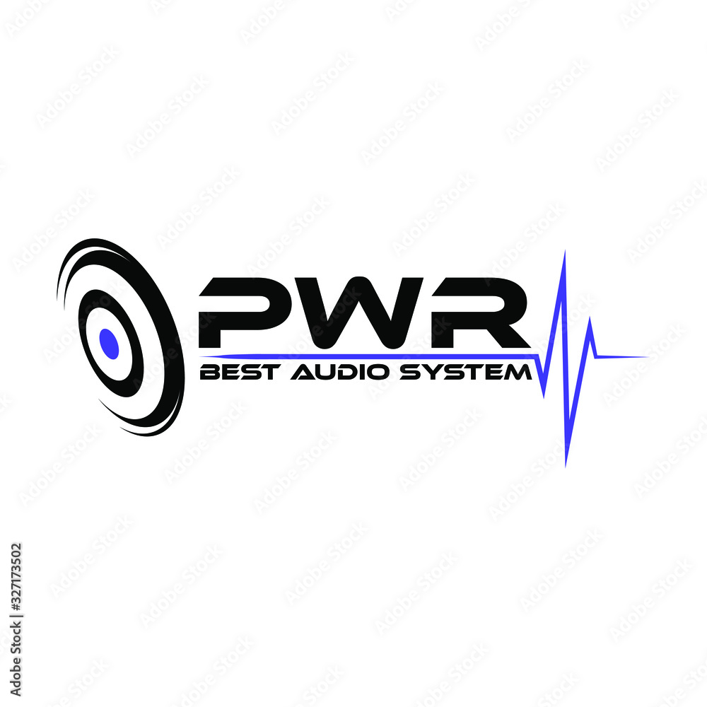 Audio System logo Design, Logo with speaker symbol. Stock Vector ...