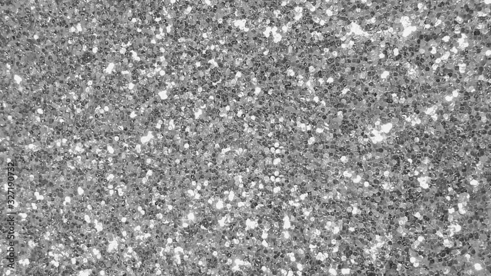 Silver glitter sparkling background animation Stock 비디오 | Adobe Stock