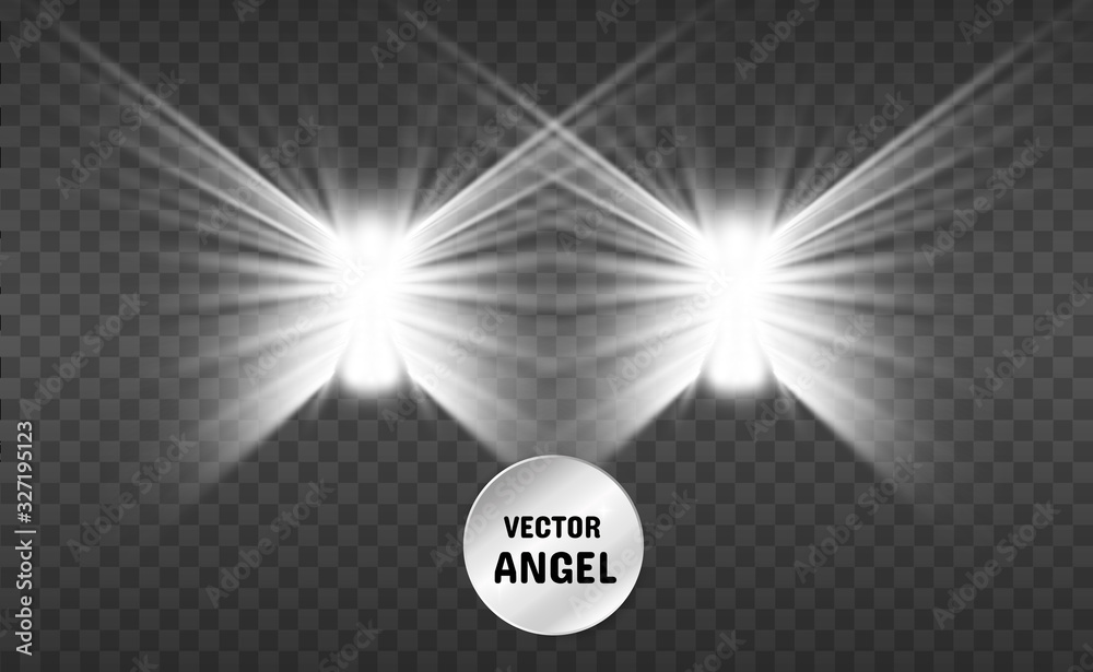 Christmas angel. Vector illustration. Angel on a transparent background ...