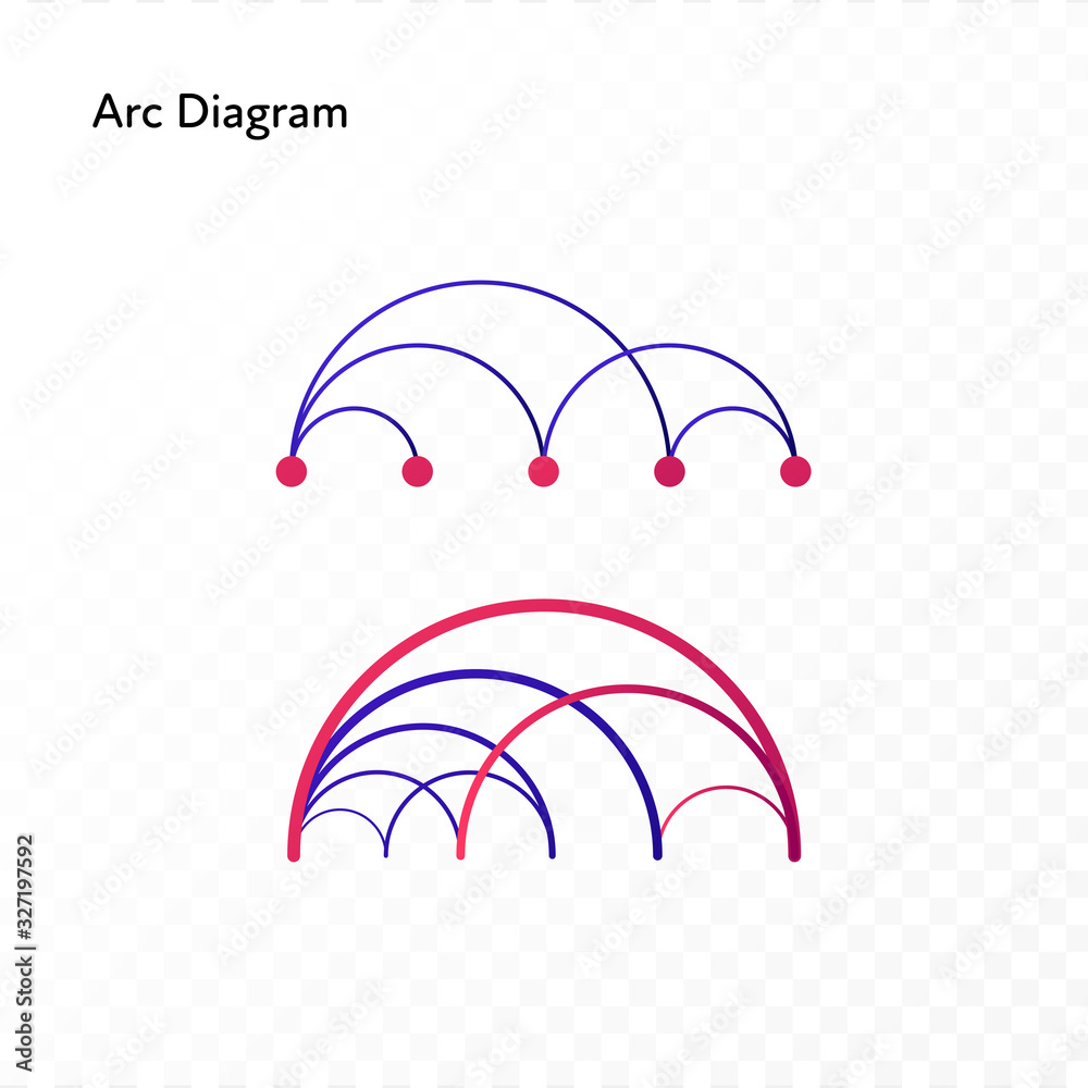 Infographic design element collection. Vector flat color illustration ...