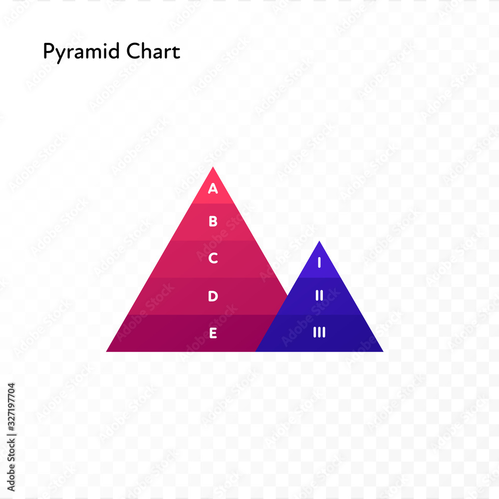 Infographic design element collection. Vector flat color illustration ...