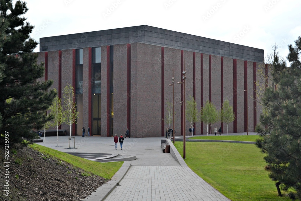 Filharmonia w Katowicach Stock Photo | Adobe Stock