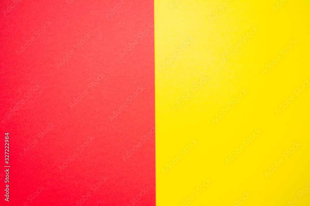 Red and bright yellow cardboard background Stock Photo | Adobe Stock