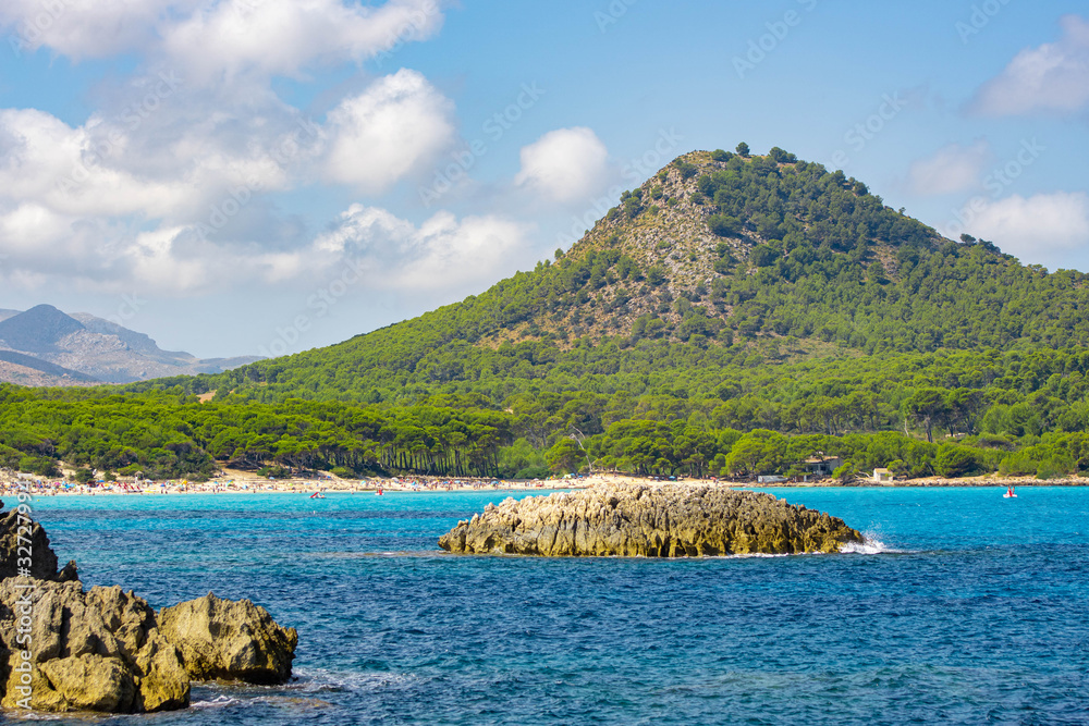 Mallorca Urlaub Cala Rajada Stock Photo | Adobe Stock