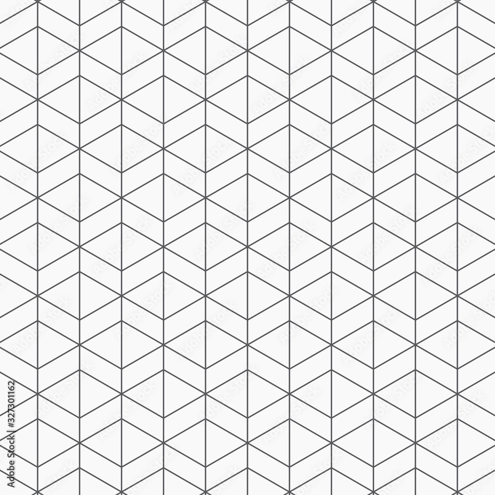Geometric Vector Pattern Repeating Linear Triangle And Zigzag Pattern Is Clean For Design