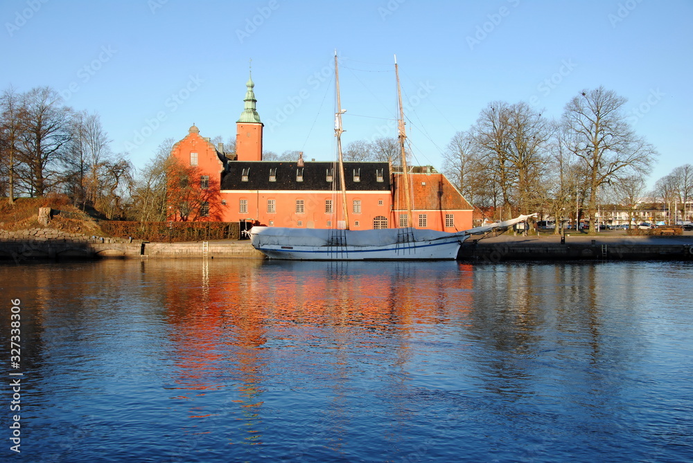 Foto de Halmstad Castle (Halmstads slott), a 17th-century castle on the ...