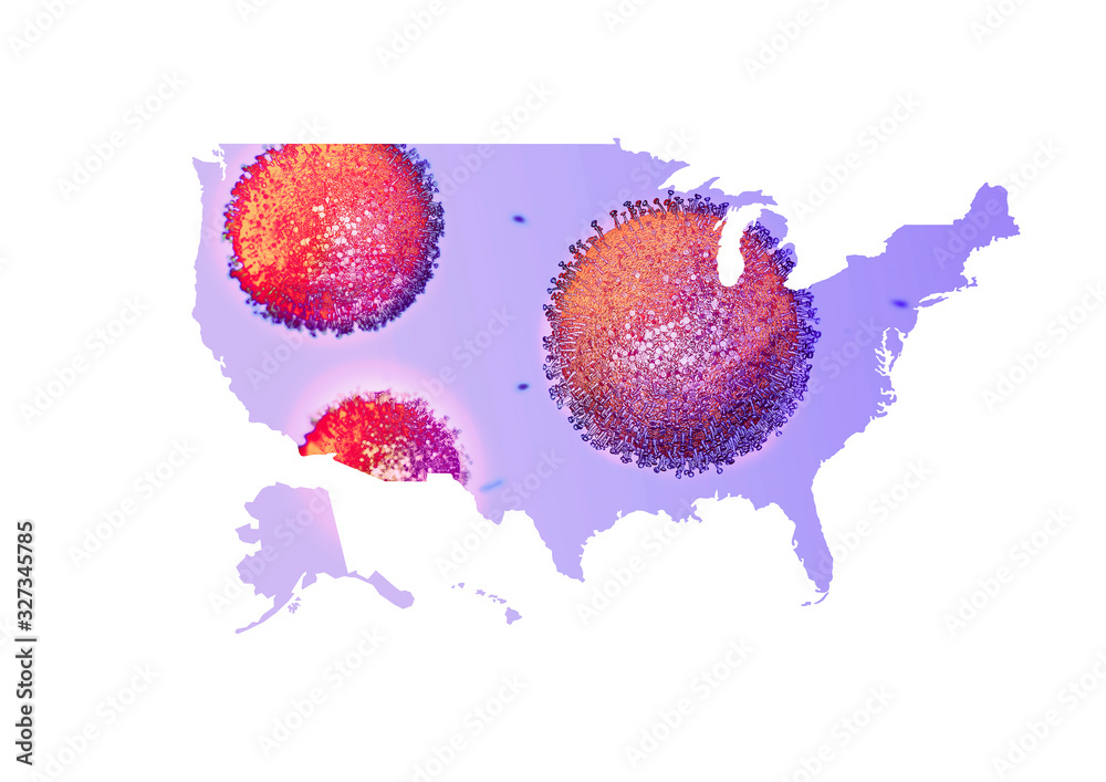 coronavirus in usa, map, virus spread, treatment, symptoms, news ...
