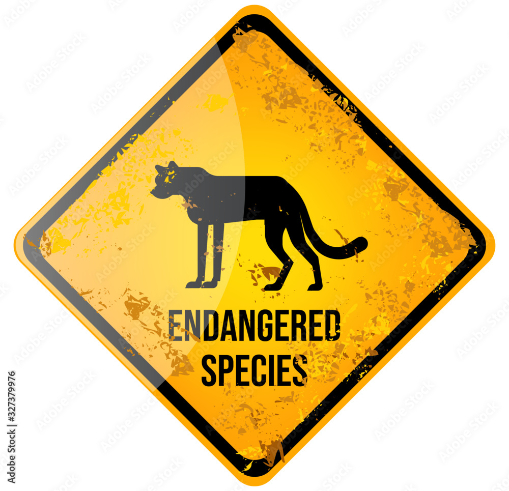 Endangered Species Sign