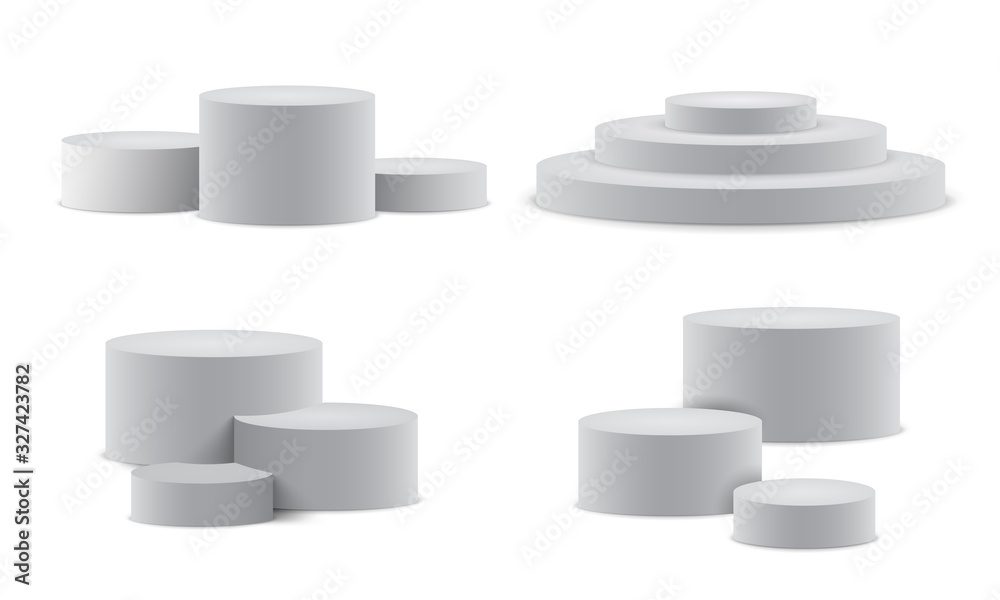 3d Cylinder Template
