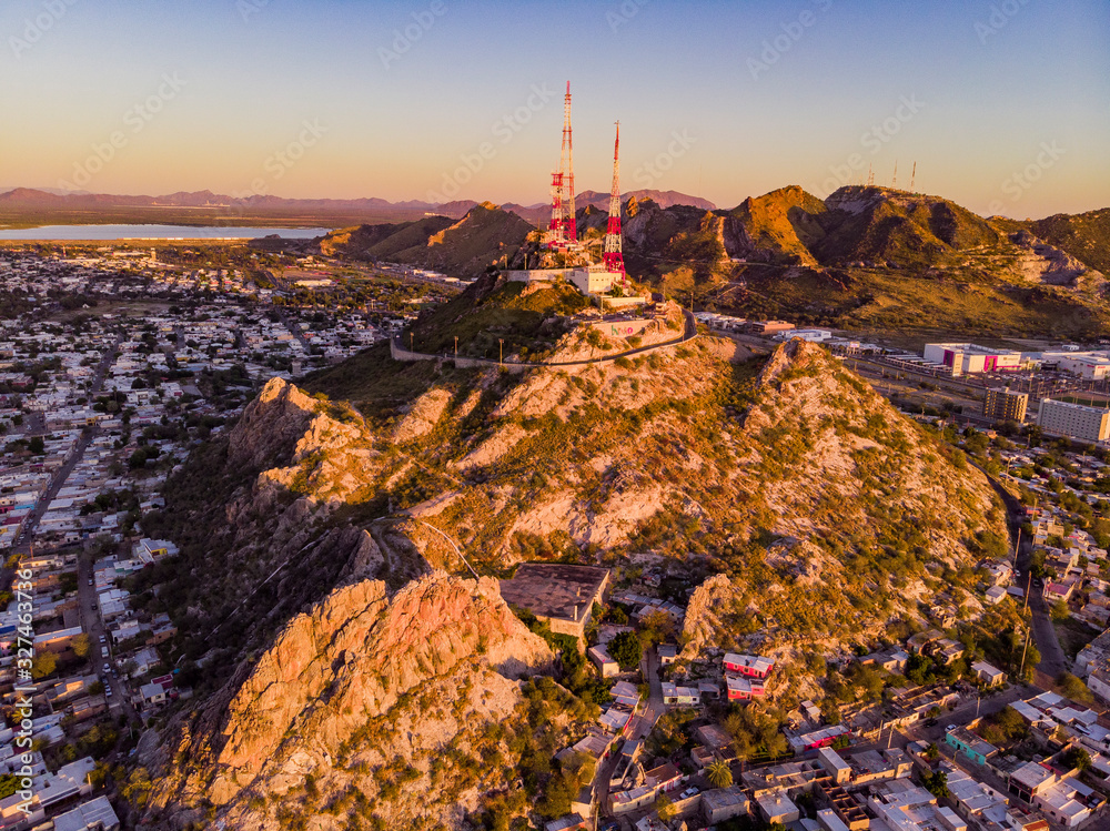 Poster CERRO DE LA CAMPANA DE HERMOSILLO SONORA 2020 – Wall Art | UkPosters