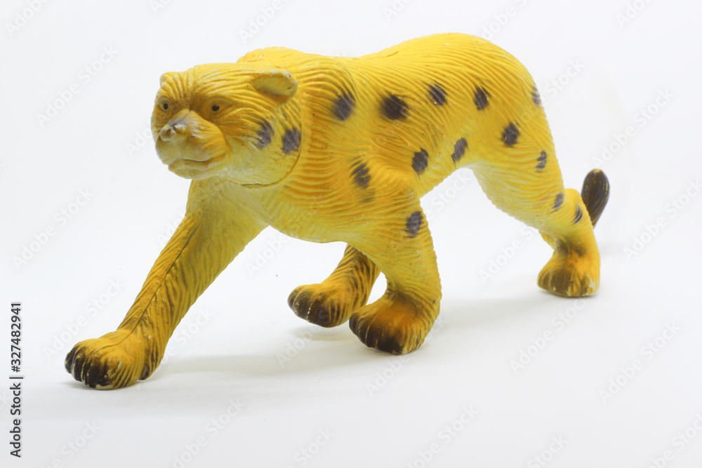 photos of animals made of plastic. commonly used as a learning medium ...
