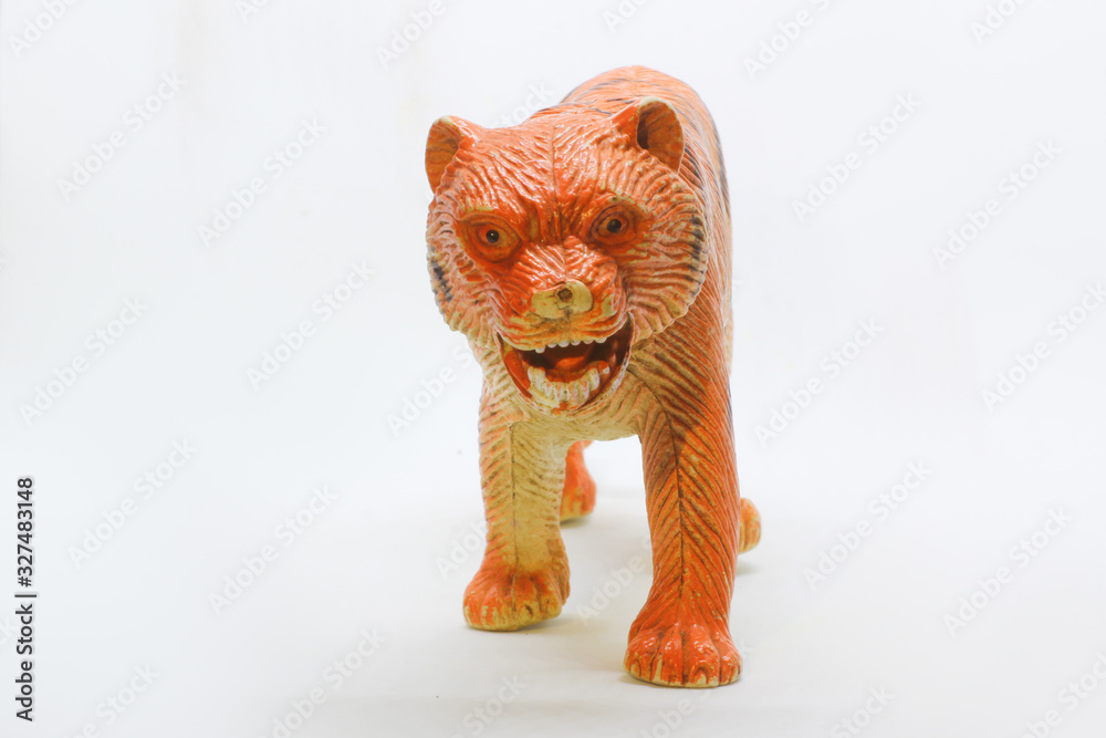 photos of animals made of plastic. commonly used as a learning medium ...
