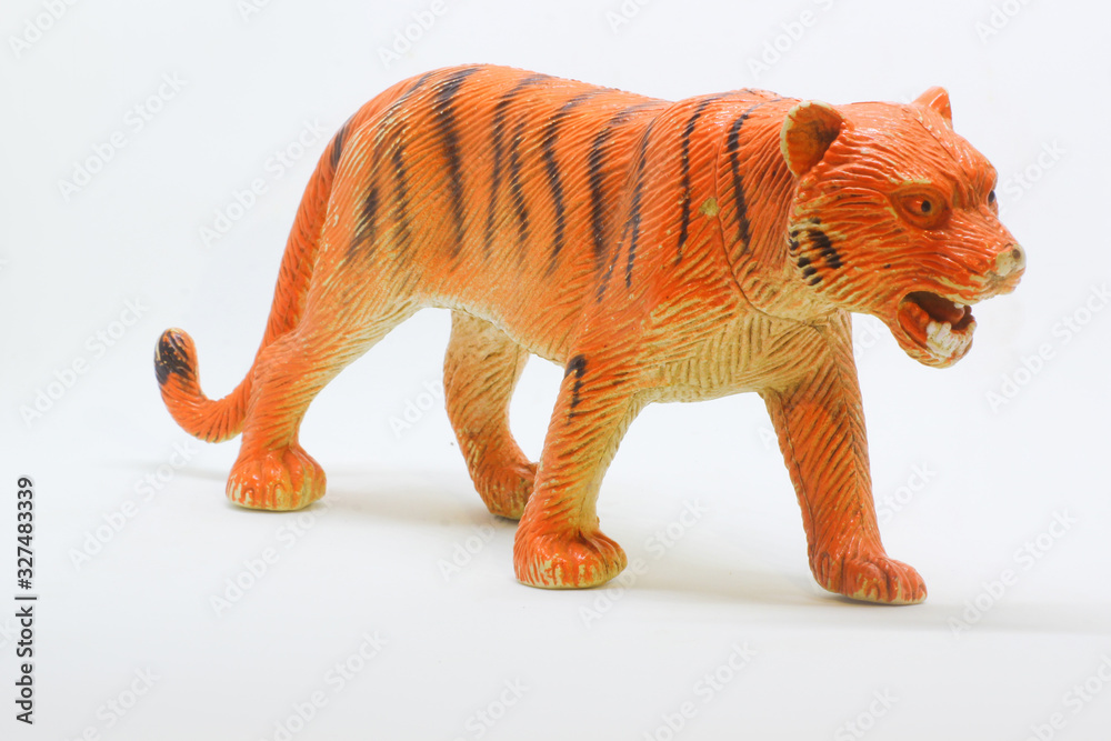 photos of animals made of plastic. commonly used as a learning medium ...