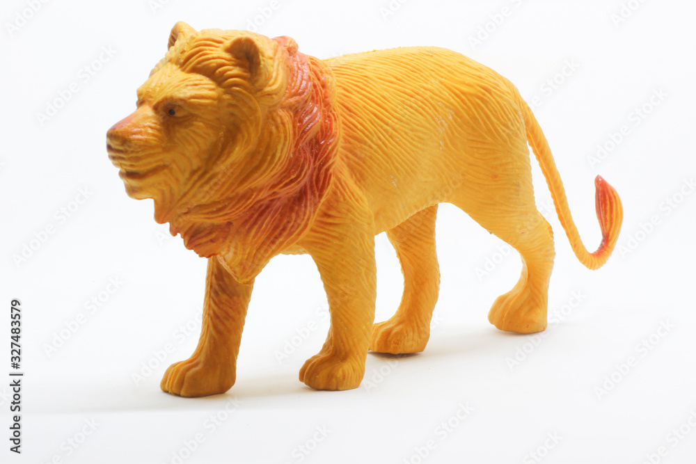 photos of animals made of plastic. commonly used as a learning medium ...