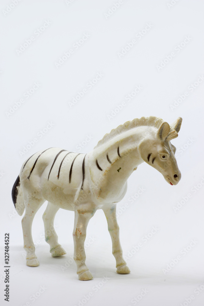 photos of animals made of plastic. commonly used as a learning medium ...