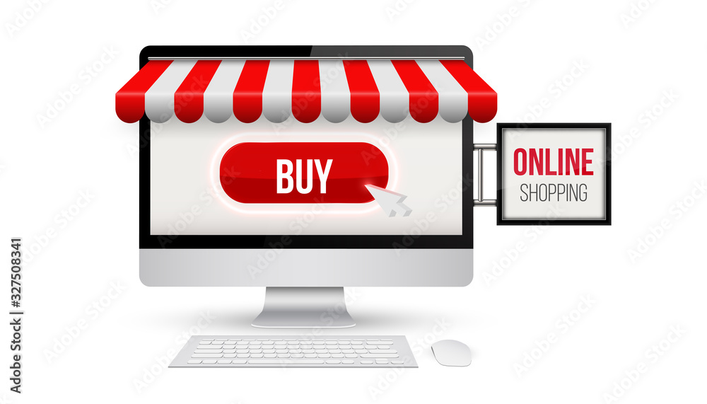 Computer Shop Signboard Design