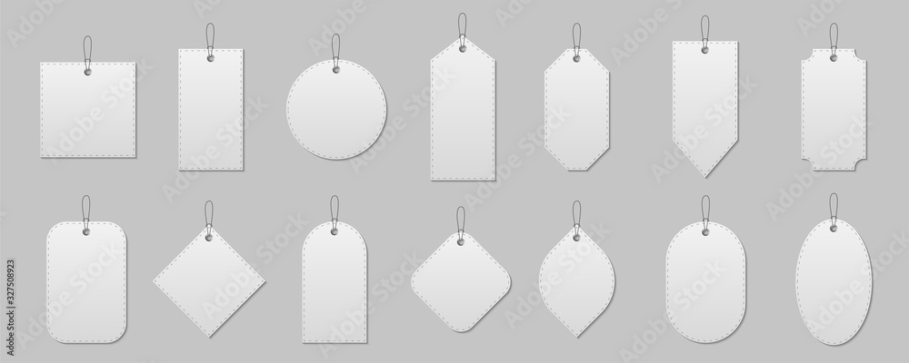 Blank Tags Design