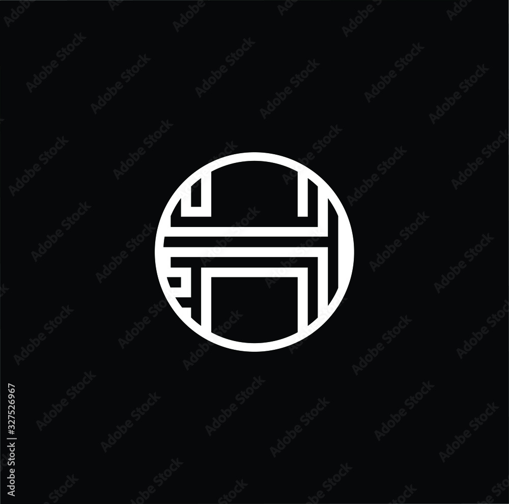 Initial based modern and minimal Logo. H HH HHH letter trendy fonts ...