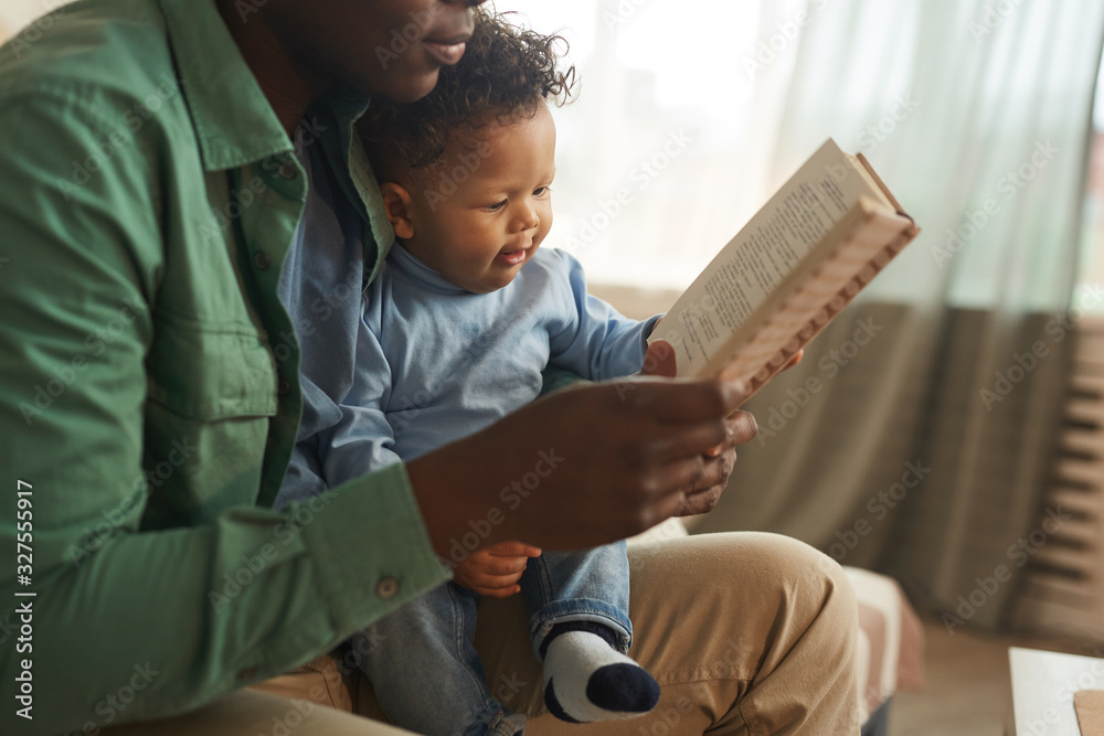 Cute Baby Reading Book
