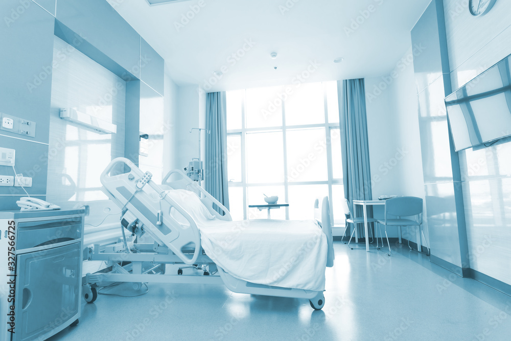 Icu Hospital Room Empty