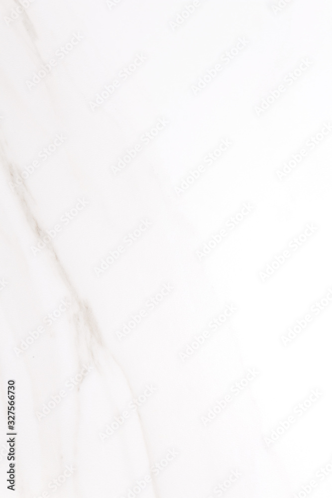 Bleached white marble texture with gray veins. Stone background ...