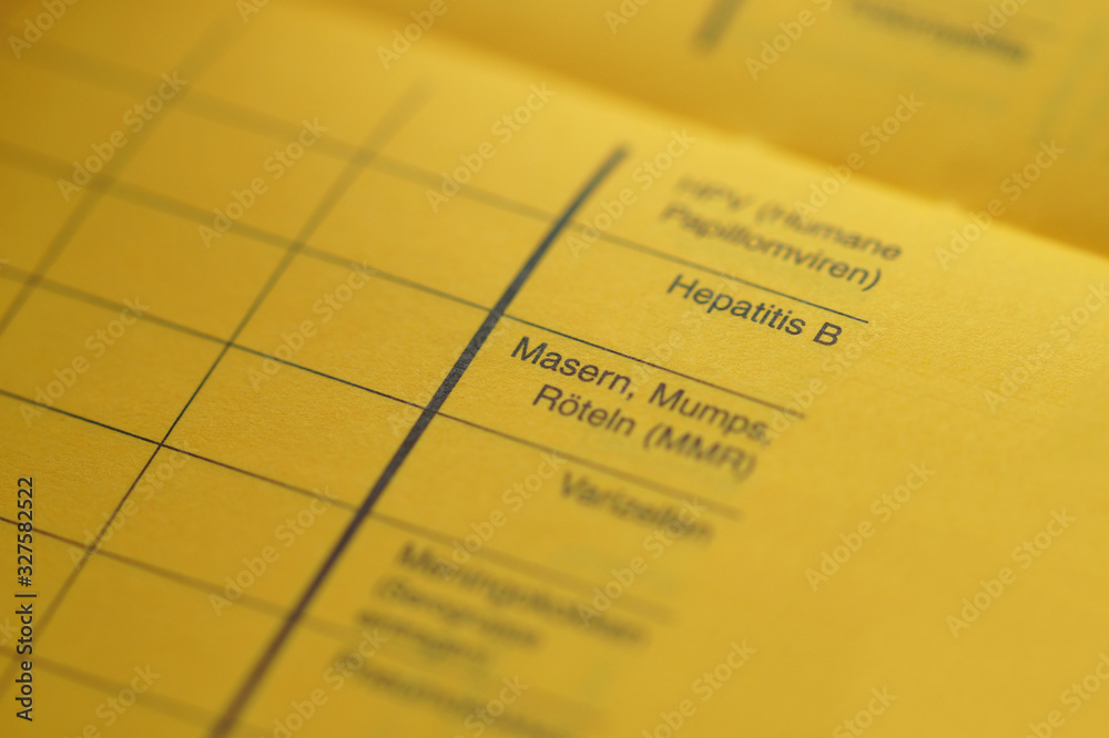 german immunization certificate - vaccination card, Vaccinations ...