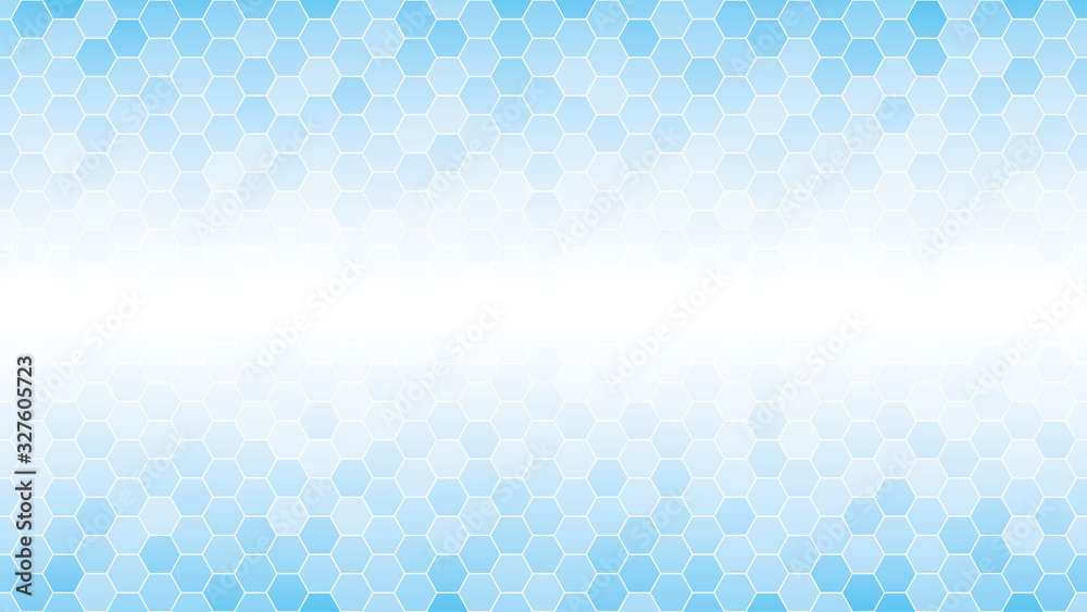 Light blue hexagonal mosaic background for business presentation. HD ...