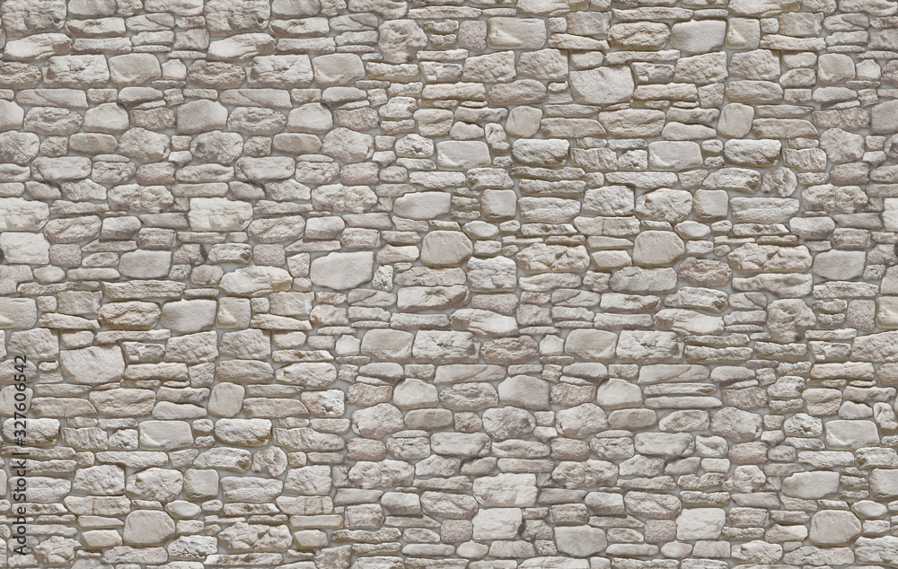 Dry stone wall masonry seamless texture map Stock Illustration | Adobe Stock