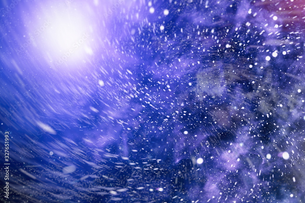Cosmic pattern with soft blur on dark background, suitable for desktop ...