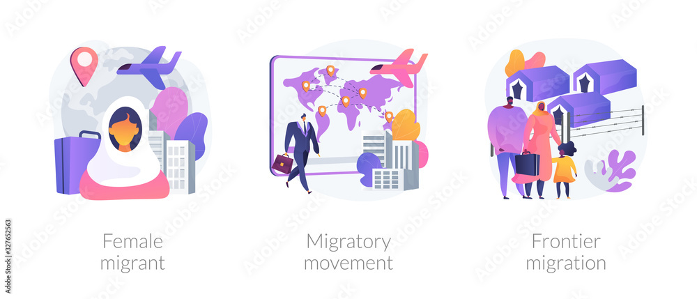 Refugees of war and gender discrimination metaphors. Female migrant ...