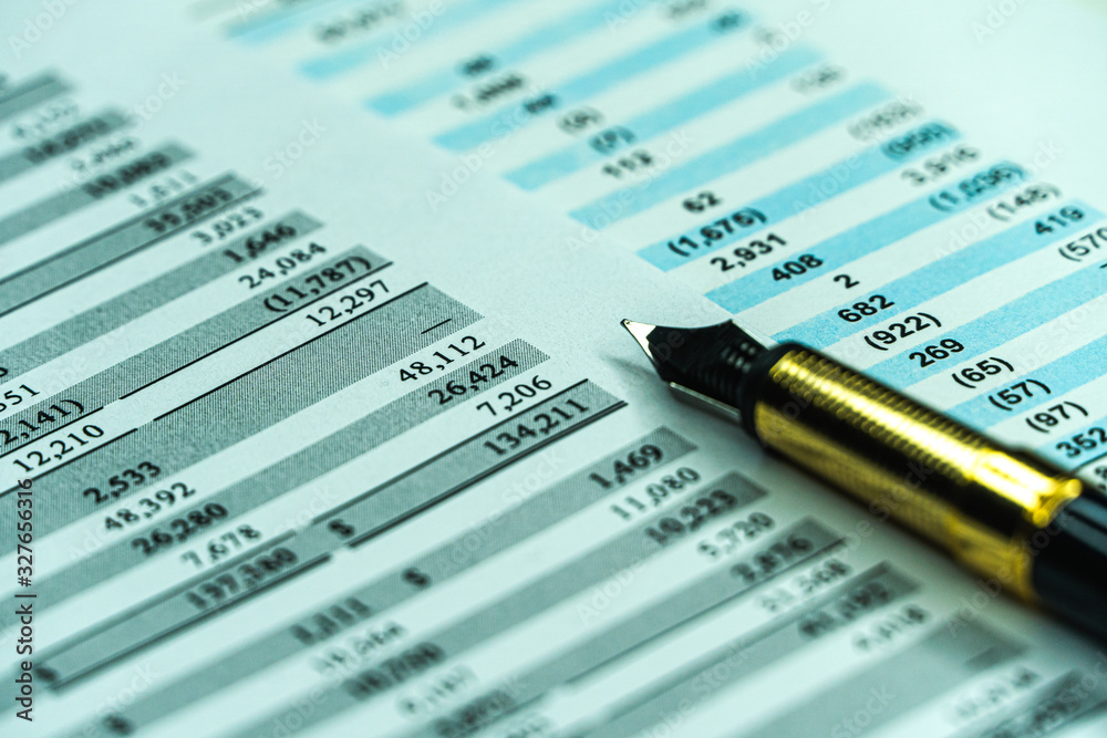 Financial Report Background