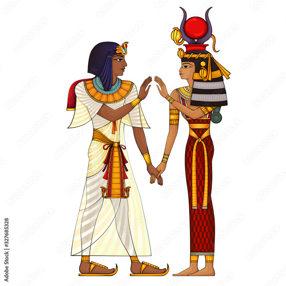 Egyptian Hieroglyph And Symbol Ancient Culture Sing And Design Element