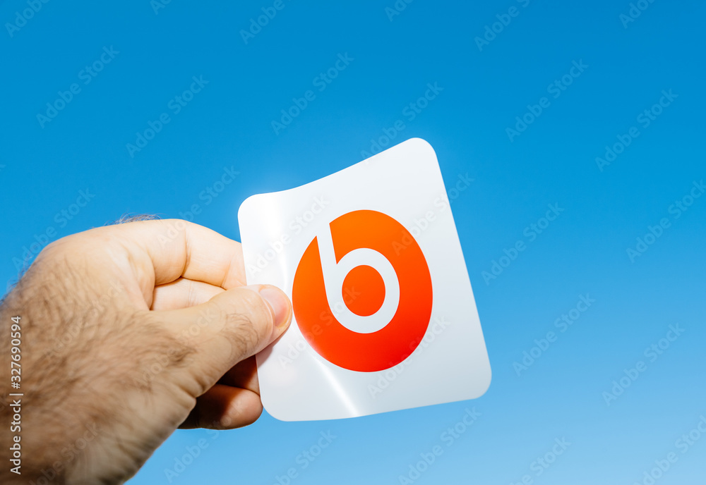 Dr Dre Beats Logo Sticker