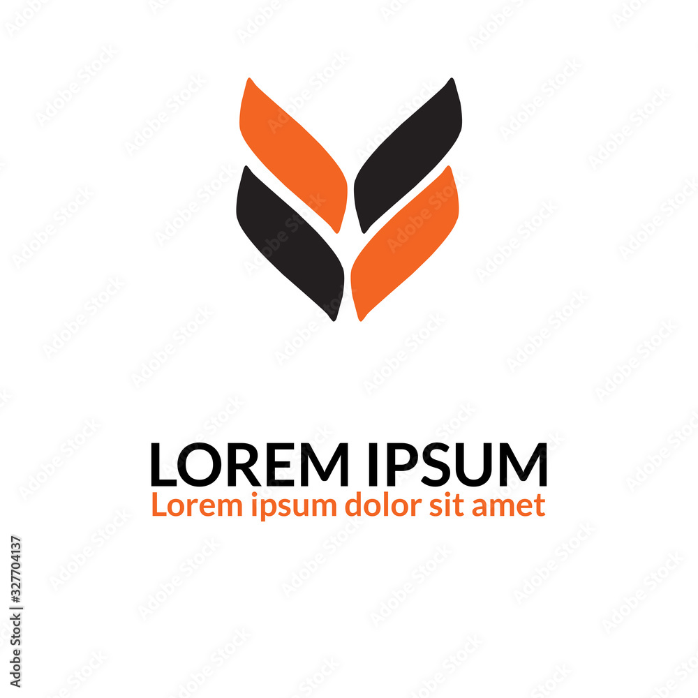 Abstract logo icon web template Stock Vector | Adobe Stock