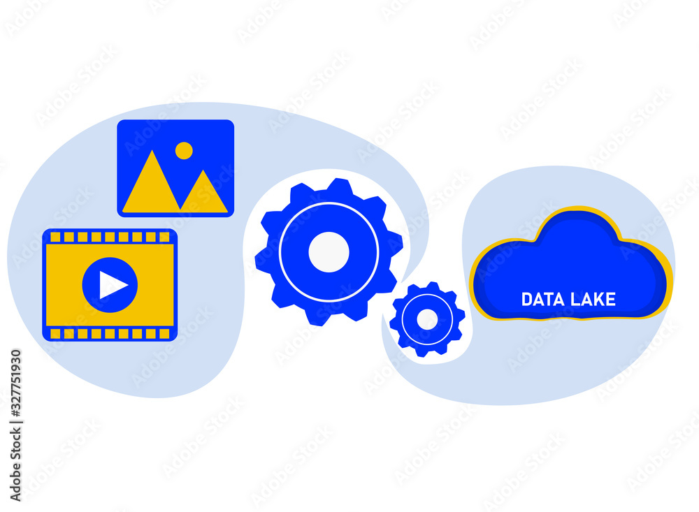Cloud based ETL and ELT processes. Extract transform and load data into ...