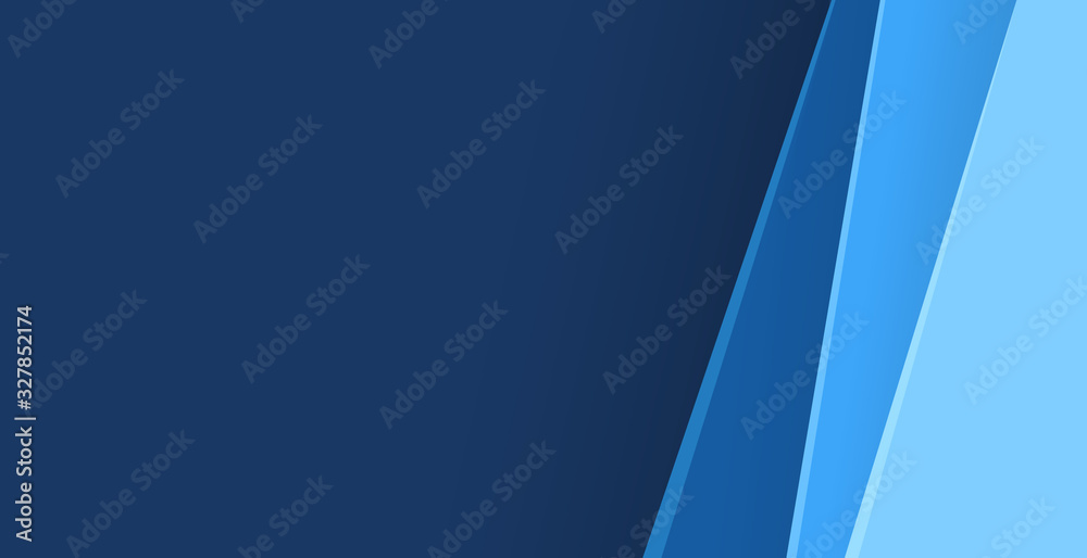 Paper layer blue abstract background. Use for banner, cover, poster ...