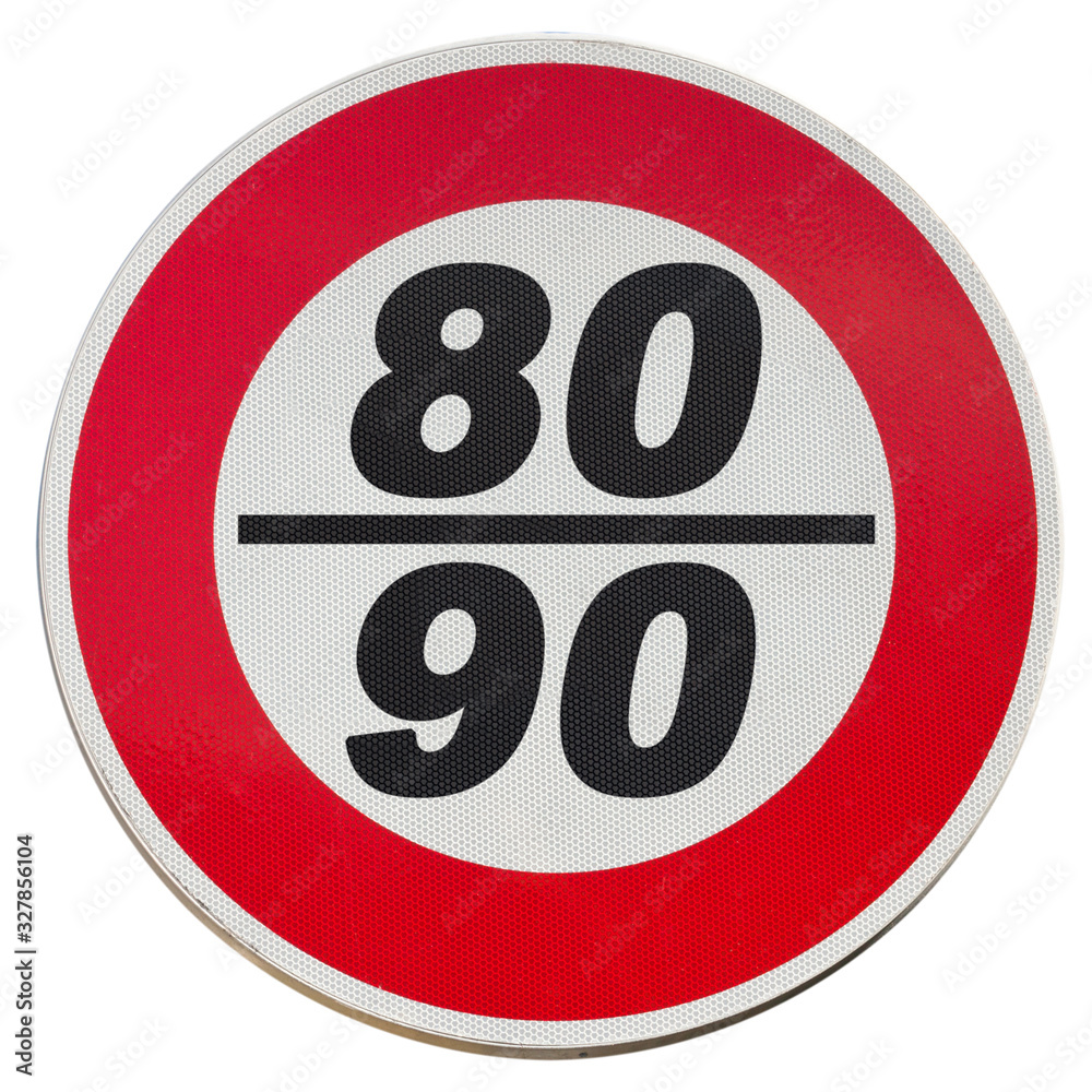 Limitation De Vitesse 80 Ou 90 Km h Stock Photo Adobe Stock limitation-de-vitesse-80-ou-90-km-h-stock-photo-adobe-stock