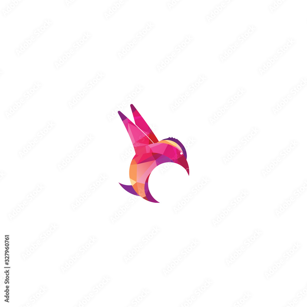 Flying bird logo. modern bird logo design concept . Stock Vector ...